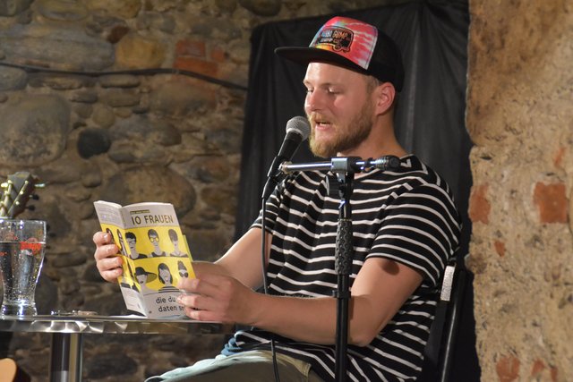 Sinn_Los: Gelungenes Debüt von Beau James Leonard - Spittal