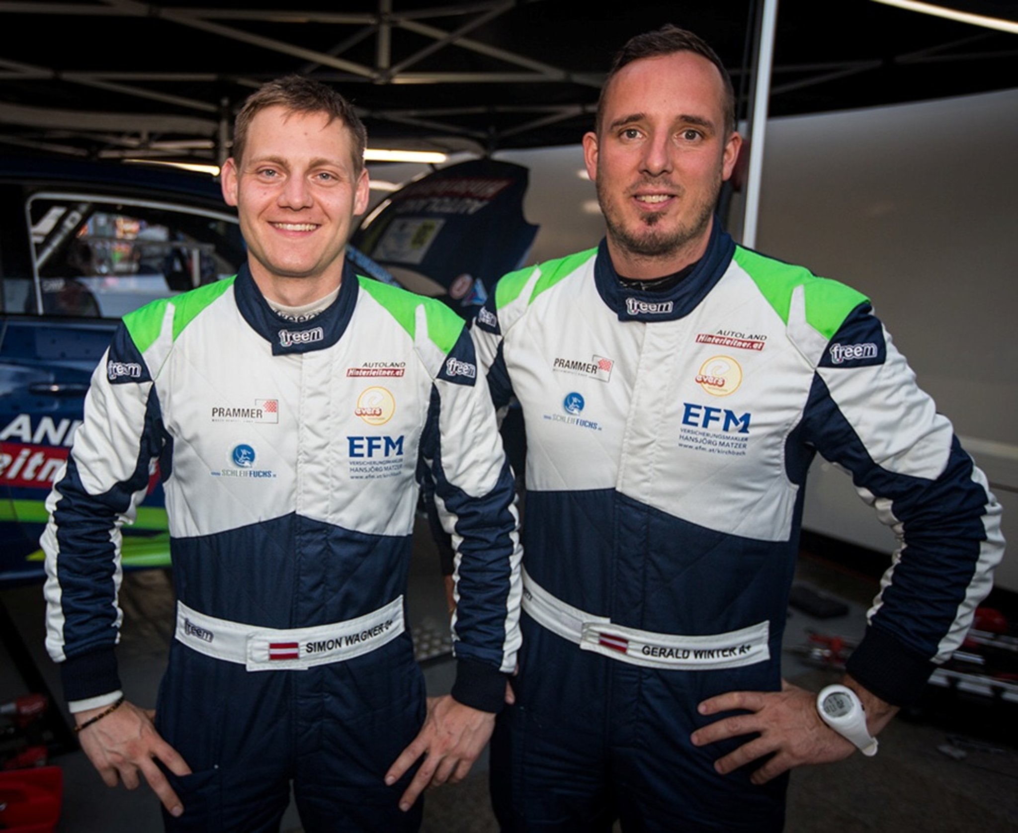 Klarer Erfolg: Simon Wagner gewinnt St. Veit Rallye - Perg