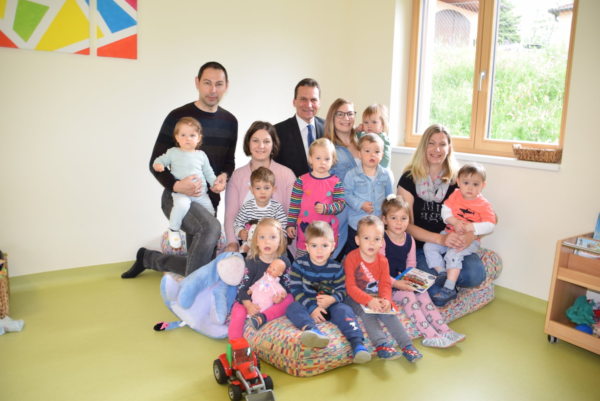 Vorzeigeeinrichtung: Fallbacher Kindernest - Mistelbach