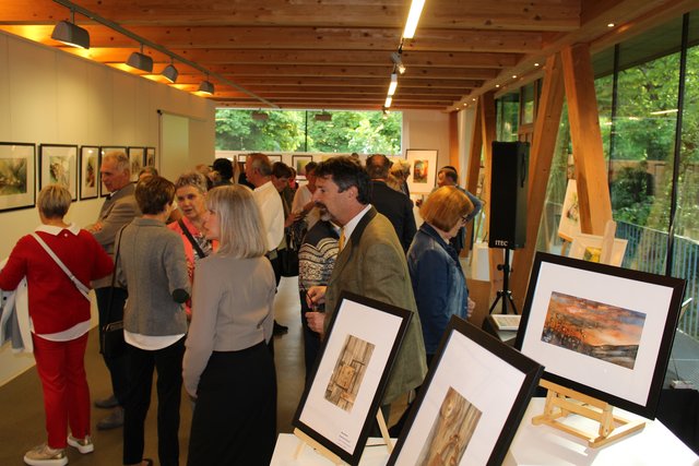 Ausstellungen: KRAMSACH: Bilderausstellung von Franz Georg Gruber ...