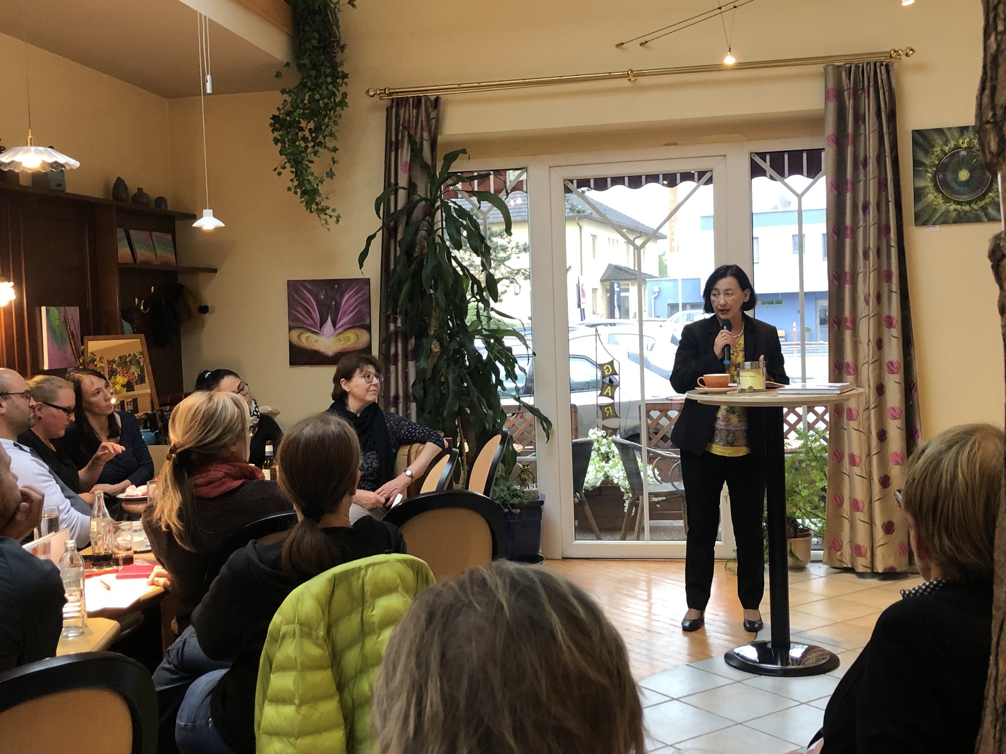 talk mit: Maria Berger sprach über "Ein Europa für dich" - Perg