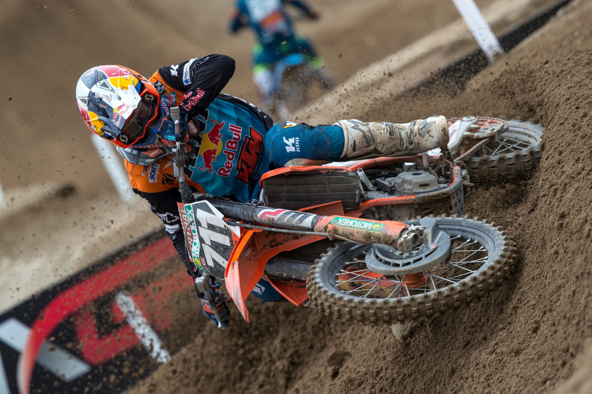 Rene Hofer feierte Debüt in der MX2-Weltmeisterschaft - Urfahr-Umgebung