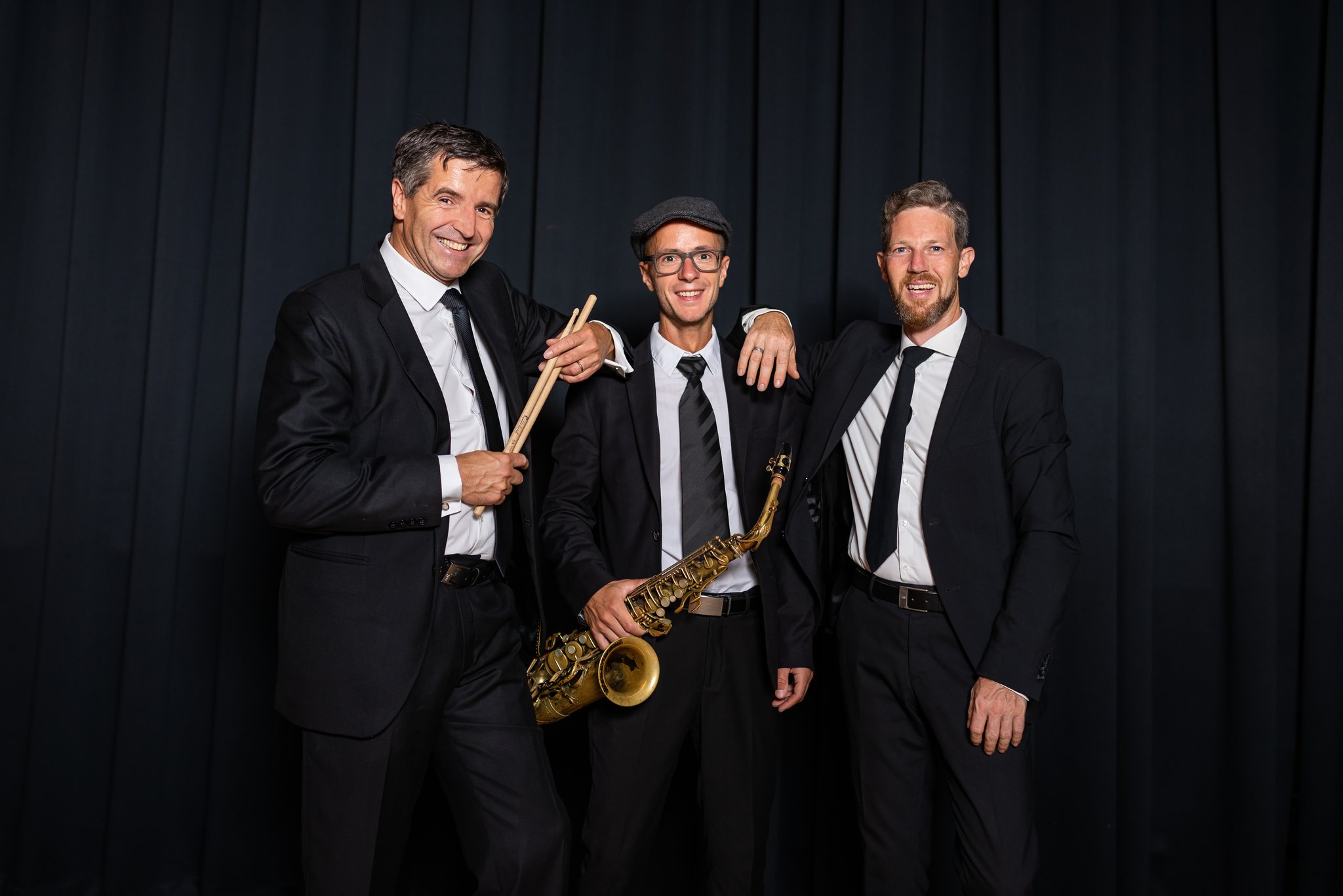 MV der ÖBB Wels und pt art Combo: Eröffnung Burggartenkonzerte 2019 - Wels & Wels Land