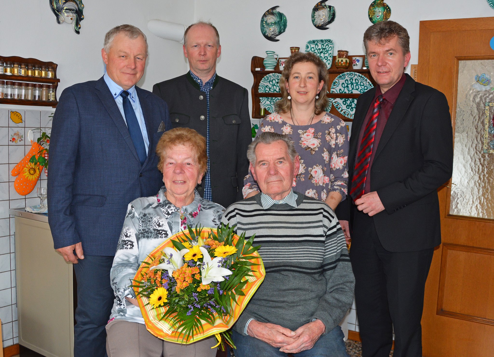 Diamantene Hochzeit in Groß Gerungs - Zwettl