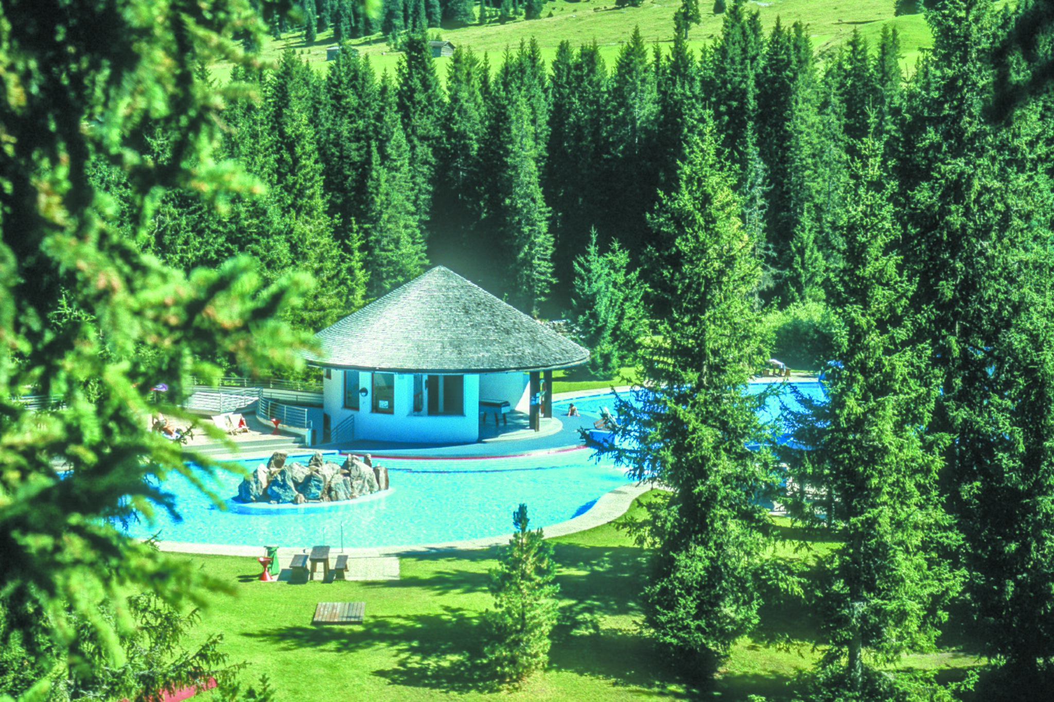 Umbau am Lecher Planschvergnügen: Lech saniert Waldbad - Bludenz