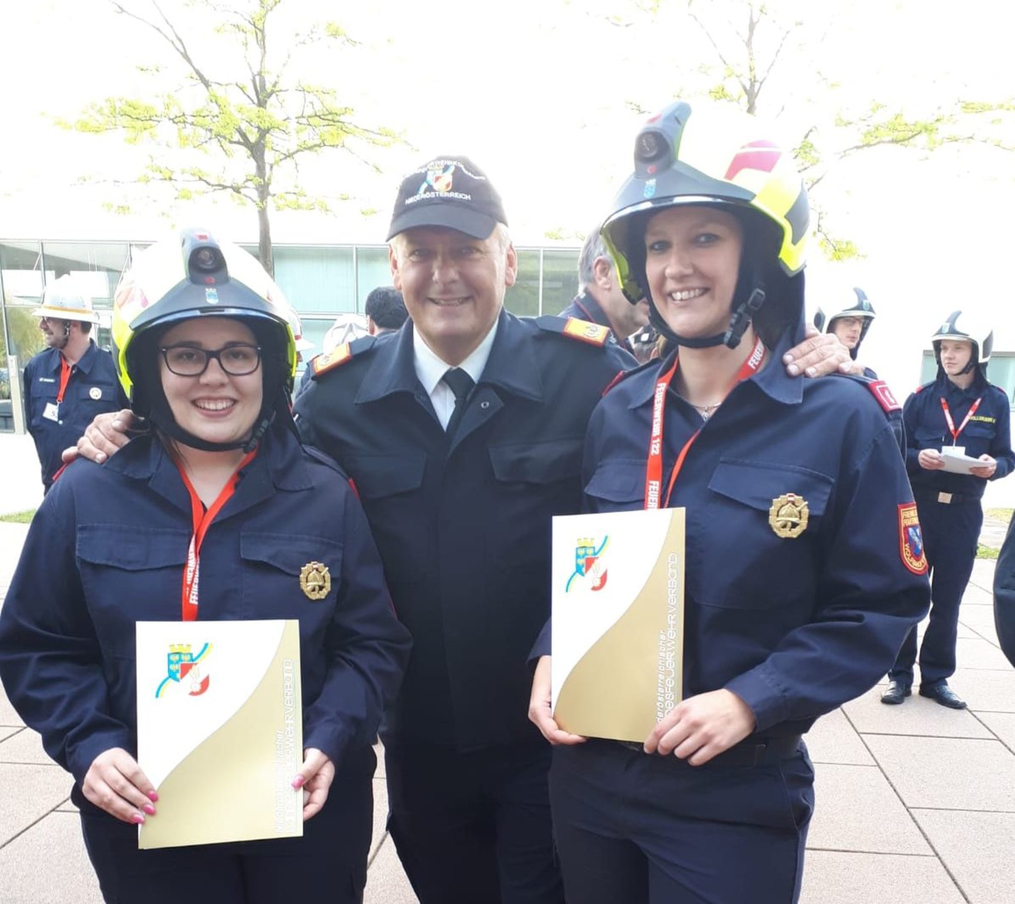 Gold für die FF Wolfshoferamt - Horn