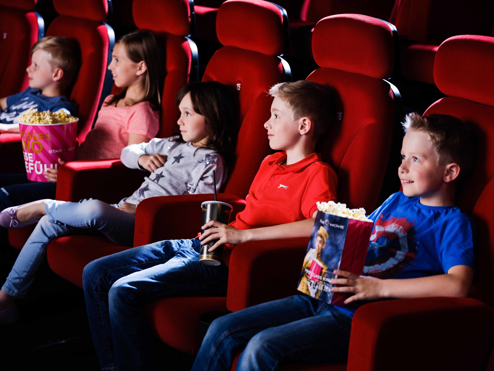 Kindergarten-Kino: Großes Kino für die ganz Kleinen im Star Movie ...