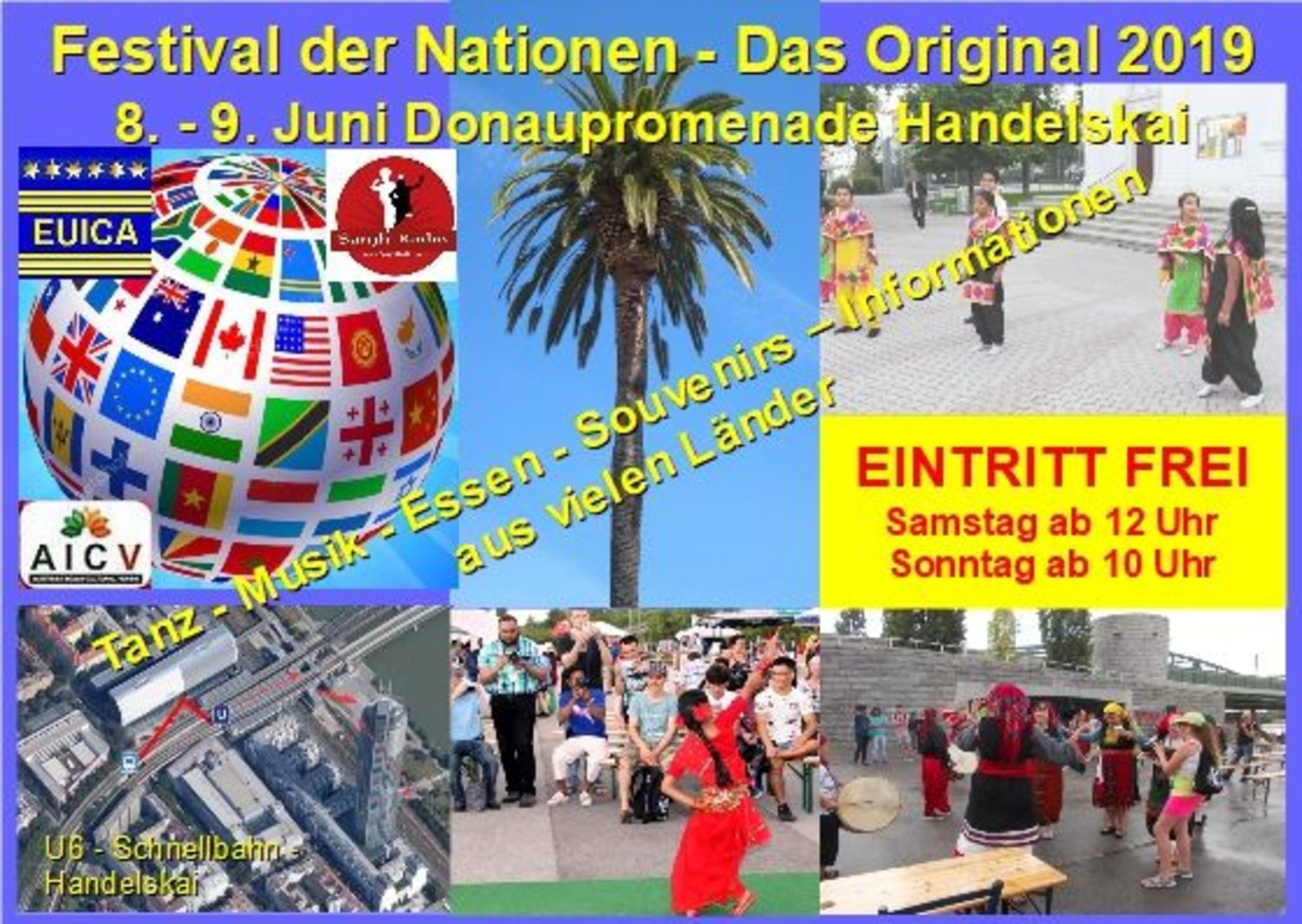 FESTIVAL DER NATIONEN - Das Original 2019: Nach einem Jahr Pause ...
