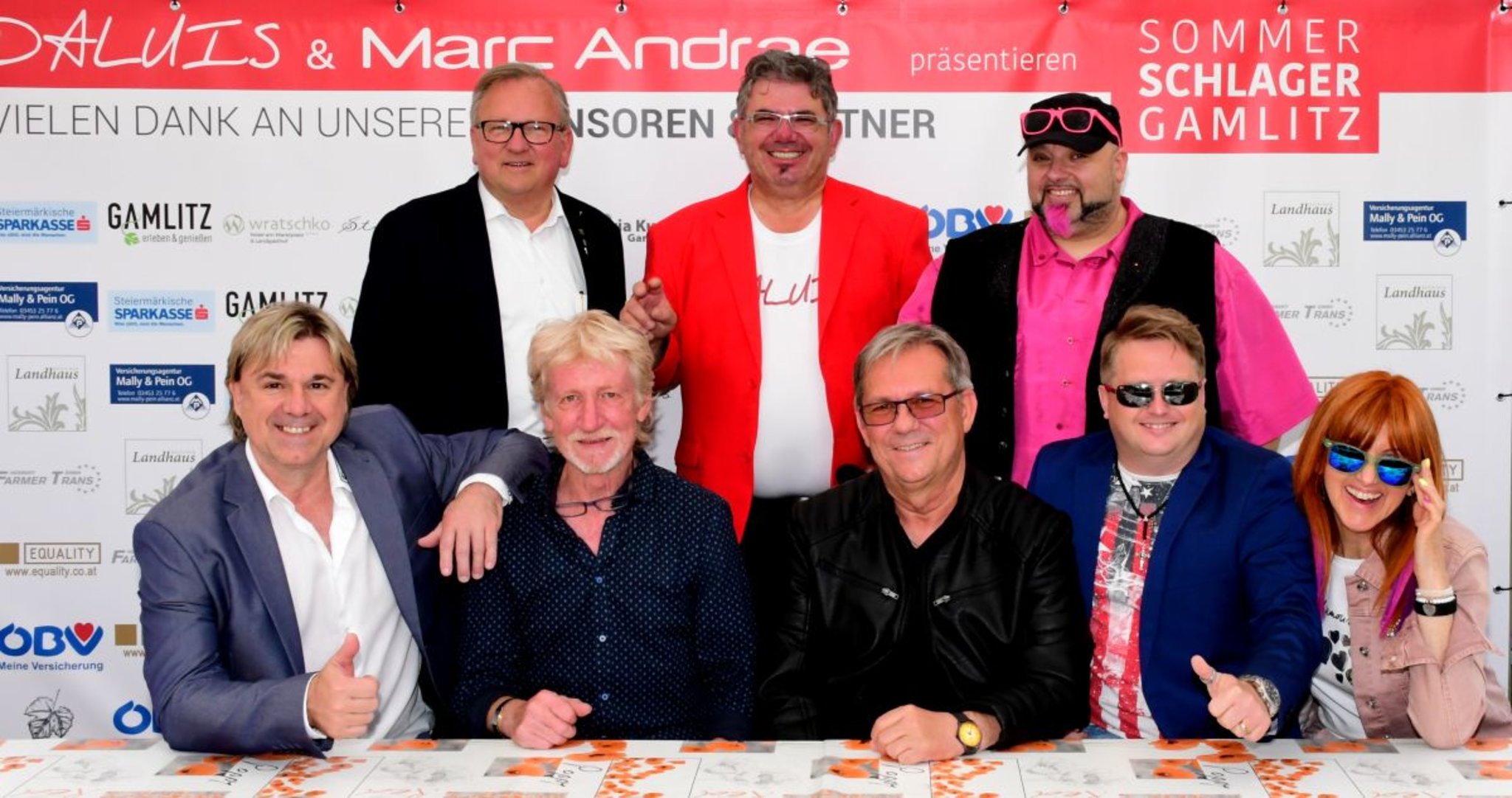 Programmpräsentation: Sommer Schlager Gamlitz 2019 - Leibnitz