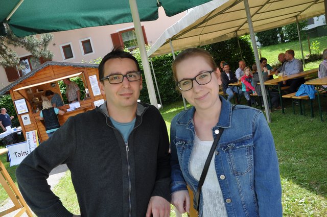 Bildergalerie: Tainach feiert den WOCHE-Dorfwahl Sieg - Völkermarkt