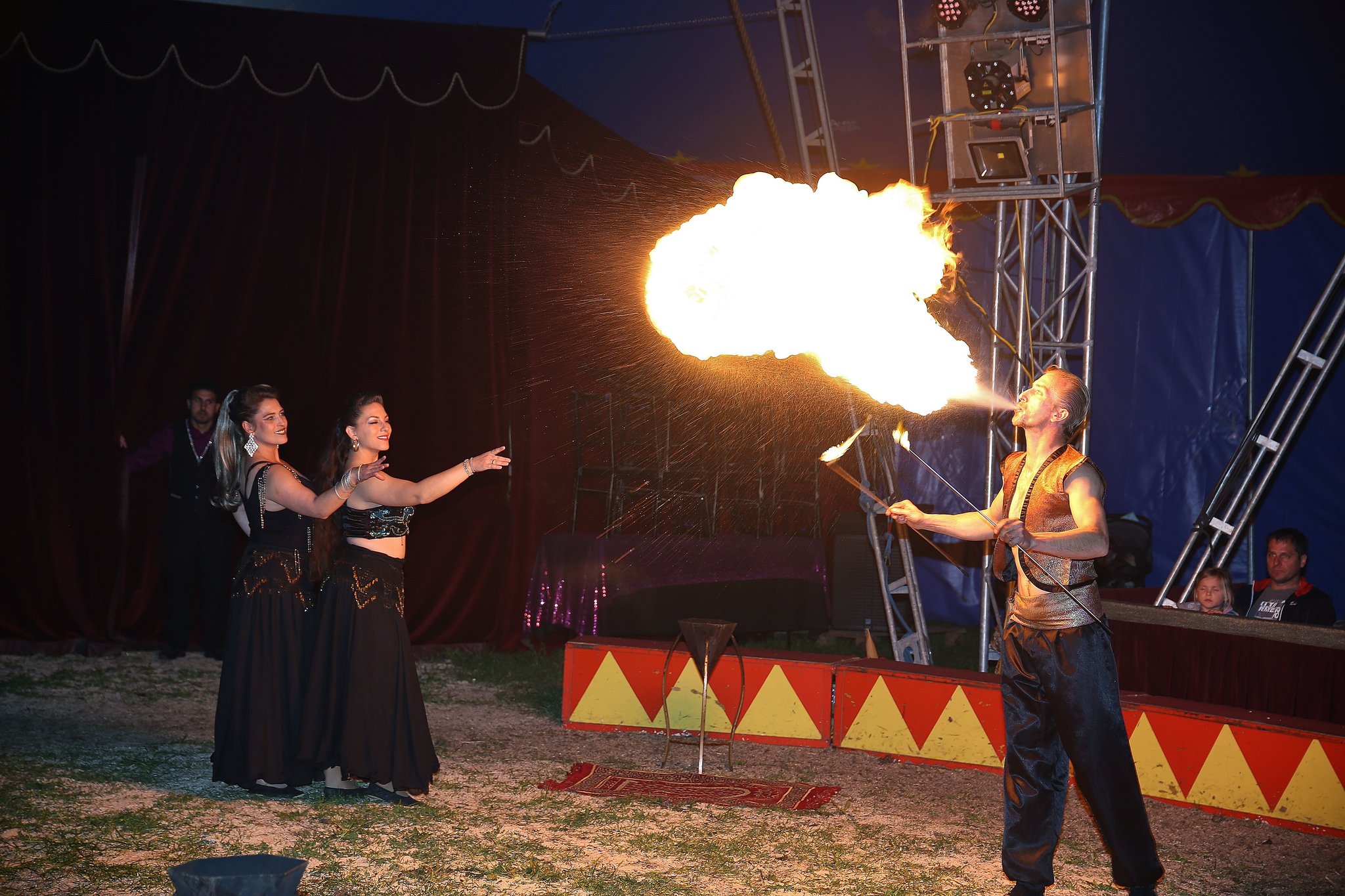 Circus Hans Peter Althoff: Ältester Zirkus der Welt kommt in den Bezirk ...