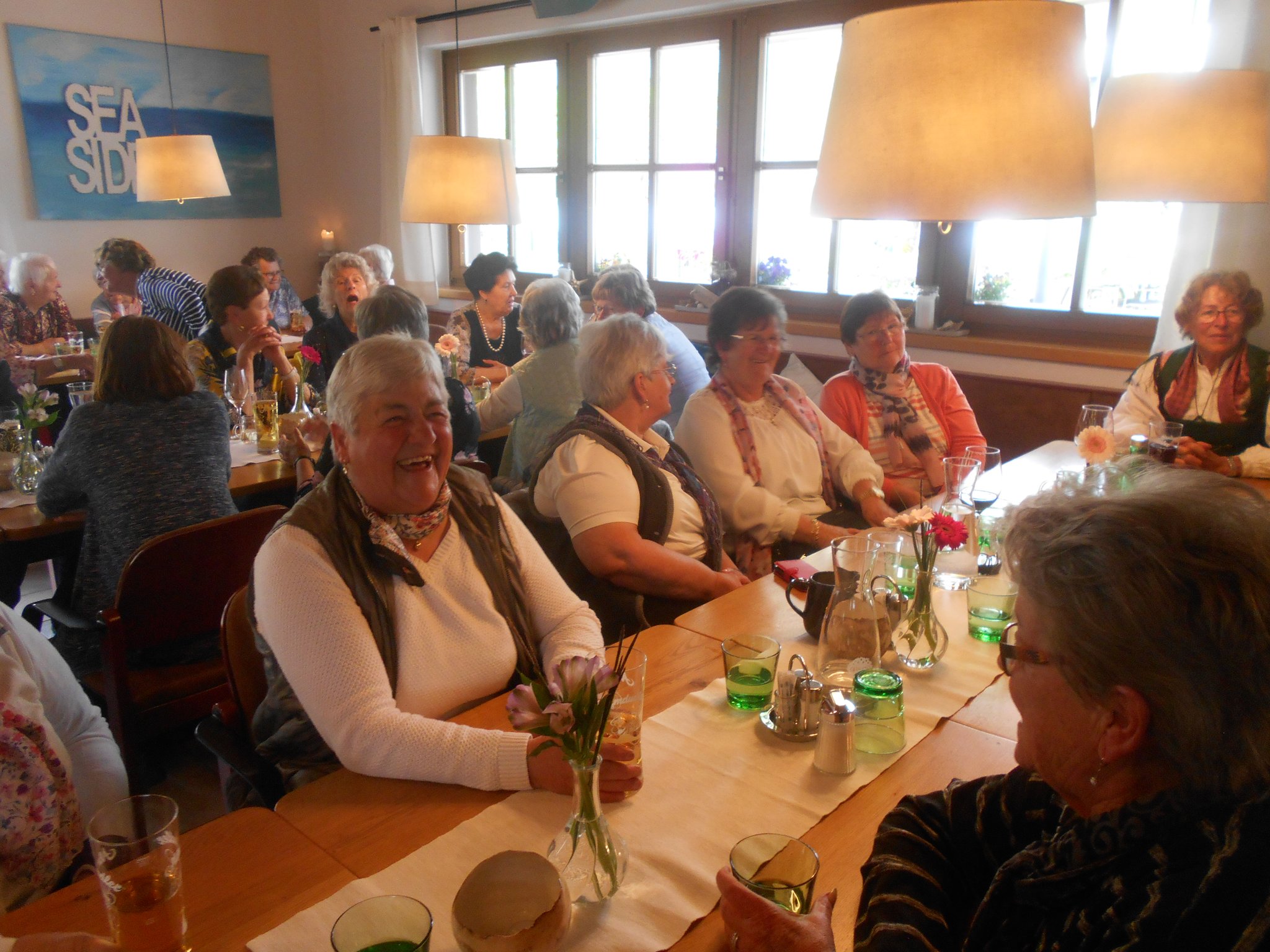 Pensionistenverband: Muttertagsfeier im Seecamp - Pinzgau