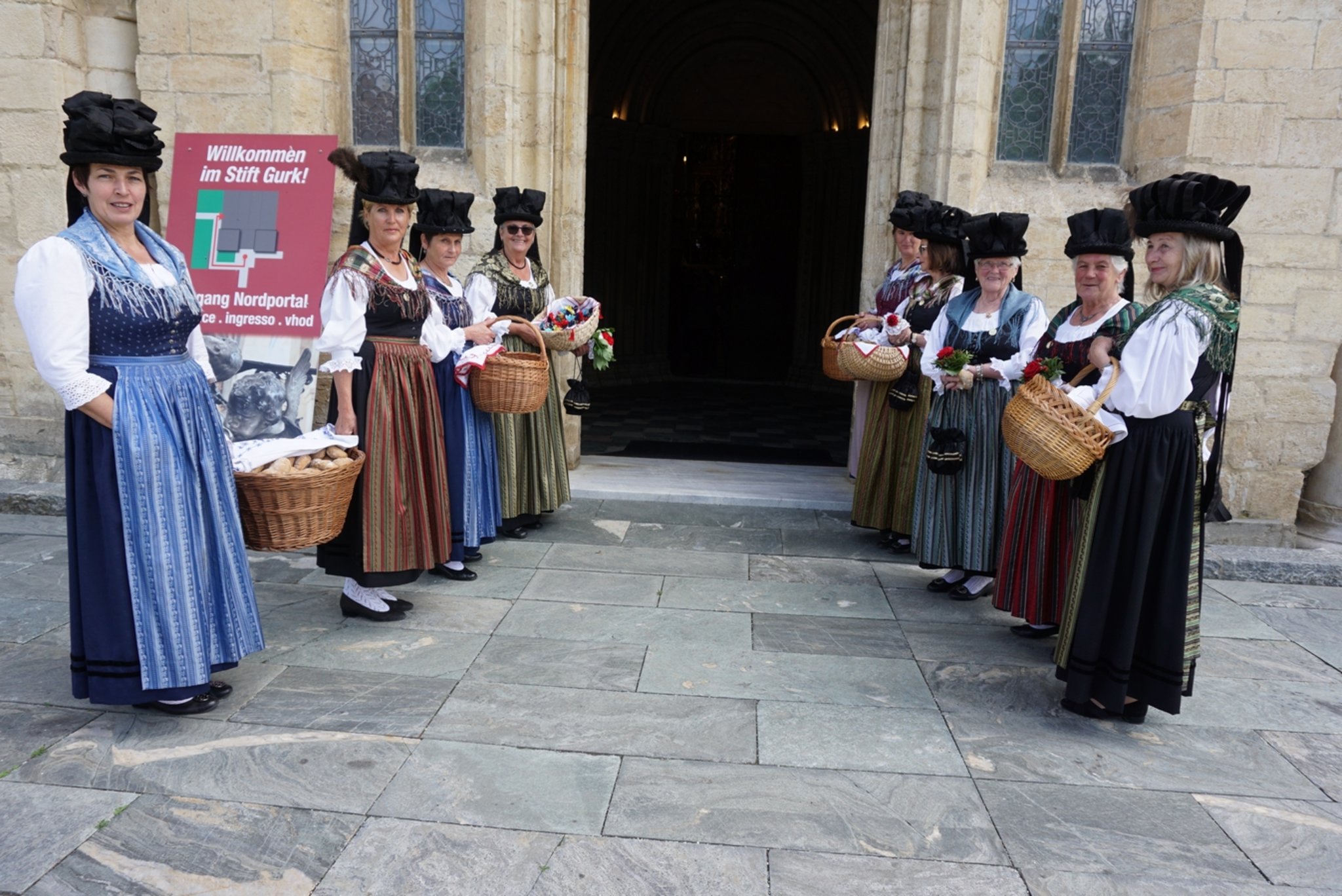 Gurk - 14. Trachtenwallfahrt des Kärntner Bildungswerks - 26. Mai 2019: ...