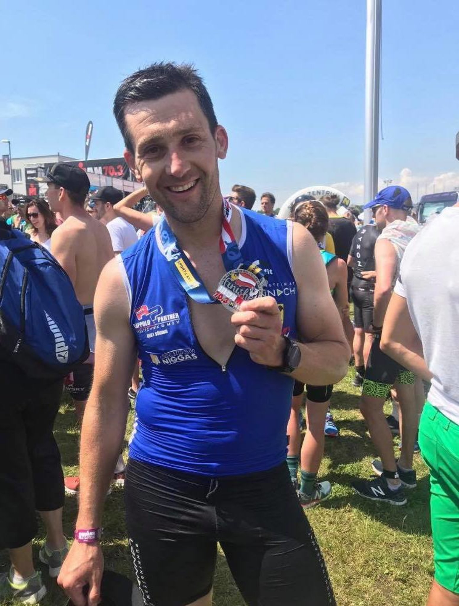 Running Team Lannach: Daniel Niggas beim Ironman 70.3 in St. Pölten ...