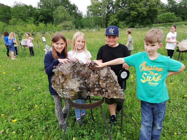 Volksschule Schwarzau am Steinfeld: Schulprojekt „Mein Heimatort ...