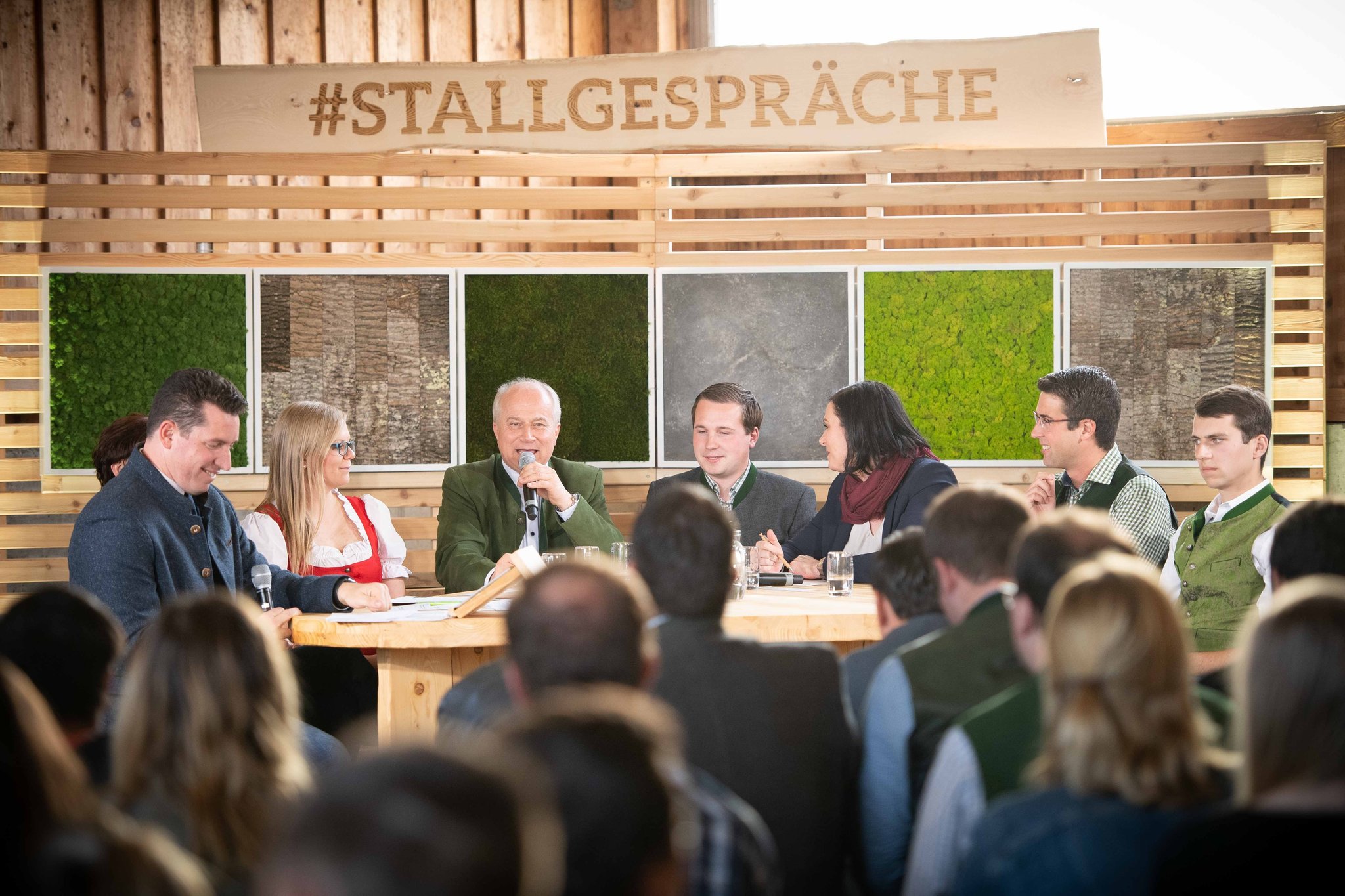 Stall-Premiere in Dobl-Zwaring - Graz-Umgebung