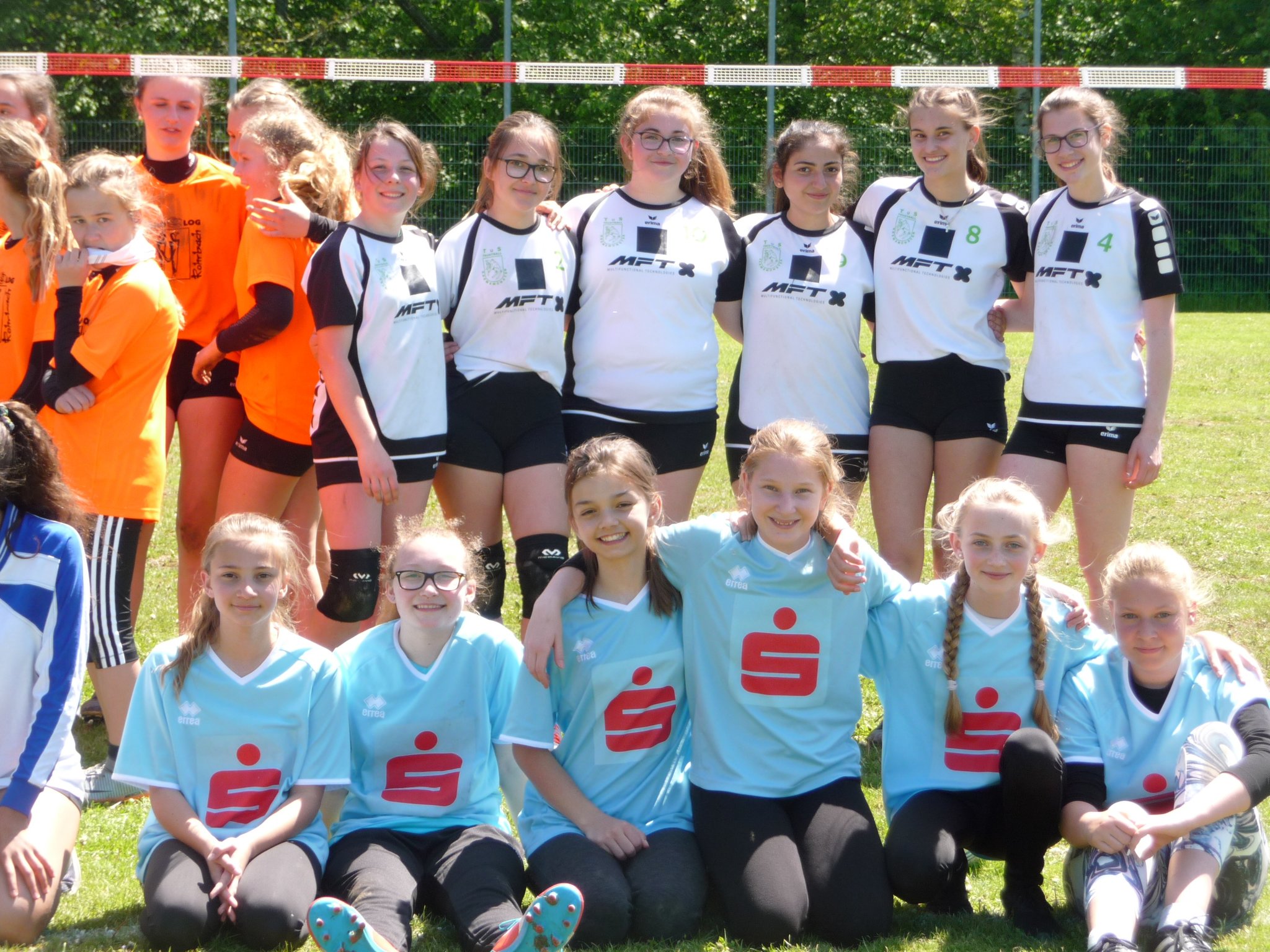 Faustball Landesmeisterschaften: Bronze für NMS Kremsmünster - Kirchdorf