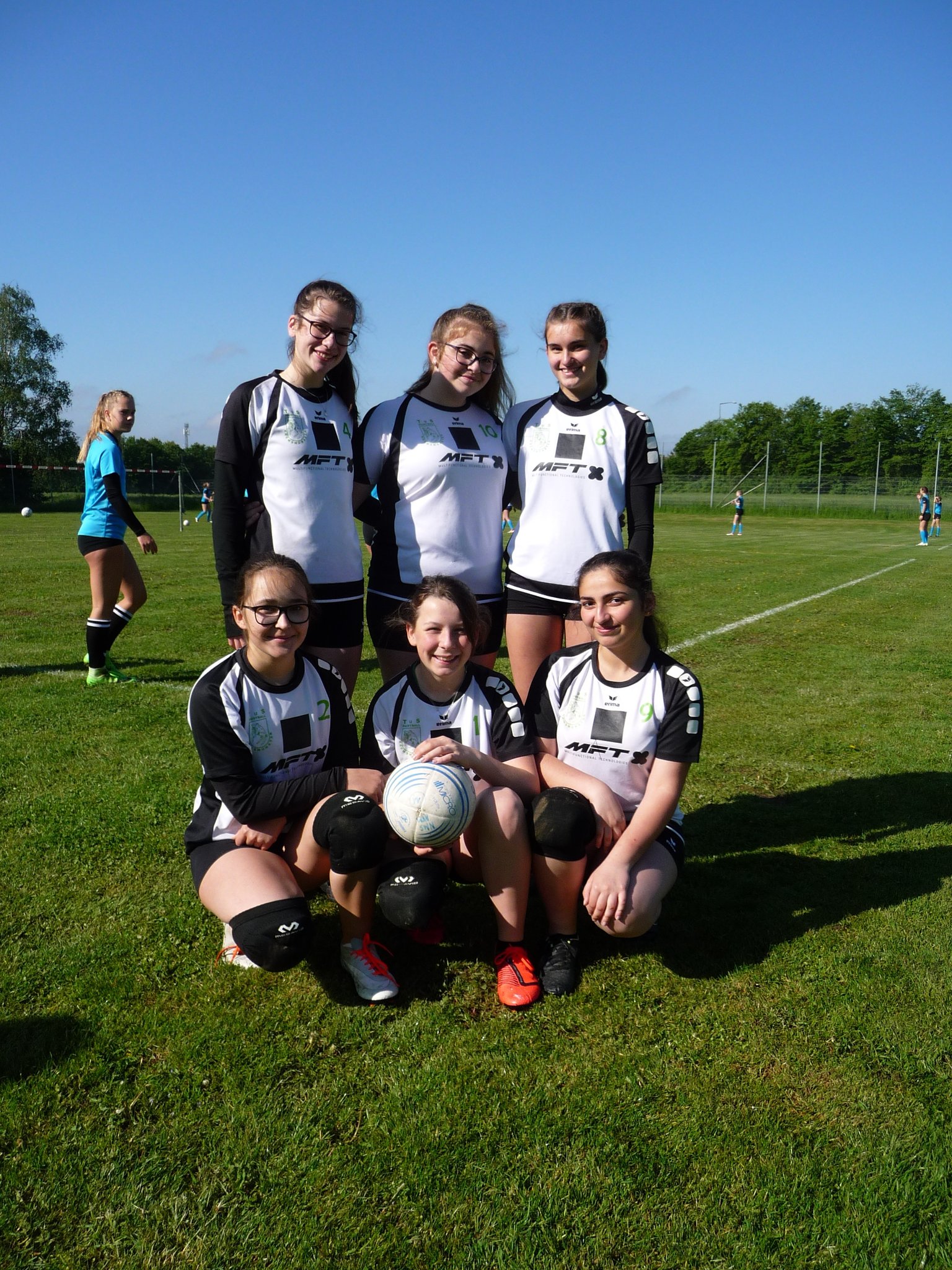 Faustball Landesmeisterschaften: Bronze für NMS Kremsmünster - Kirchdorf