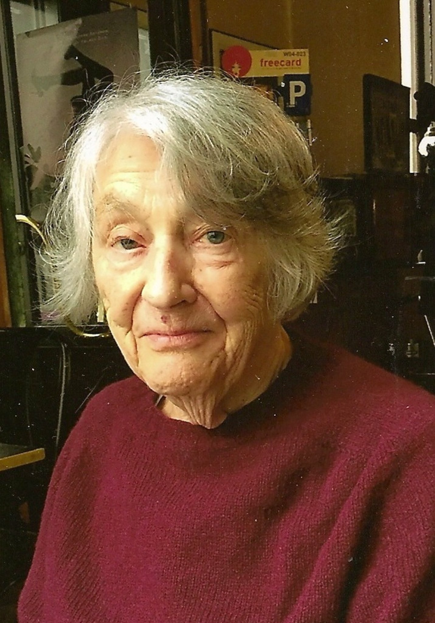 Treffpunkt Literatur: Lesung und Gespräch mit Lida Winiewicz ...