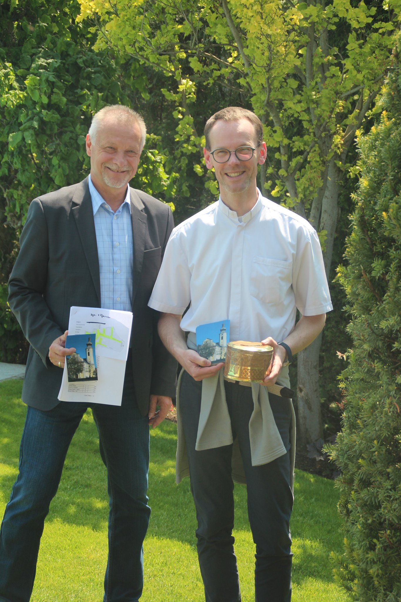 Kirche Obersiebenbrunn: Bürgermeister sammelt für Renovierung - Gänserndorf