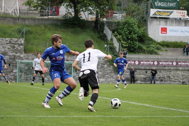 Fußball im Bezirk Landeck: SV Landeck kürt sich zum Gebietsliga-Meister ...