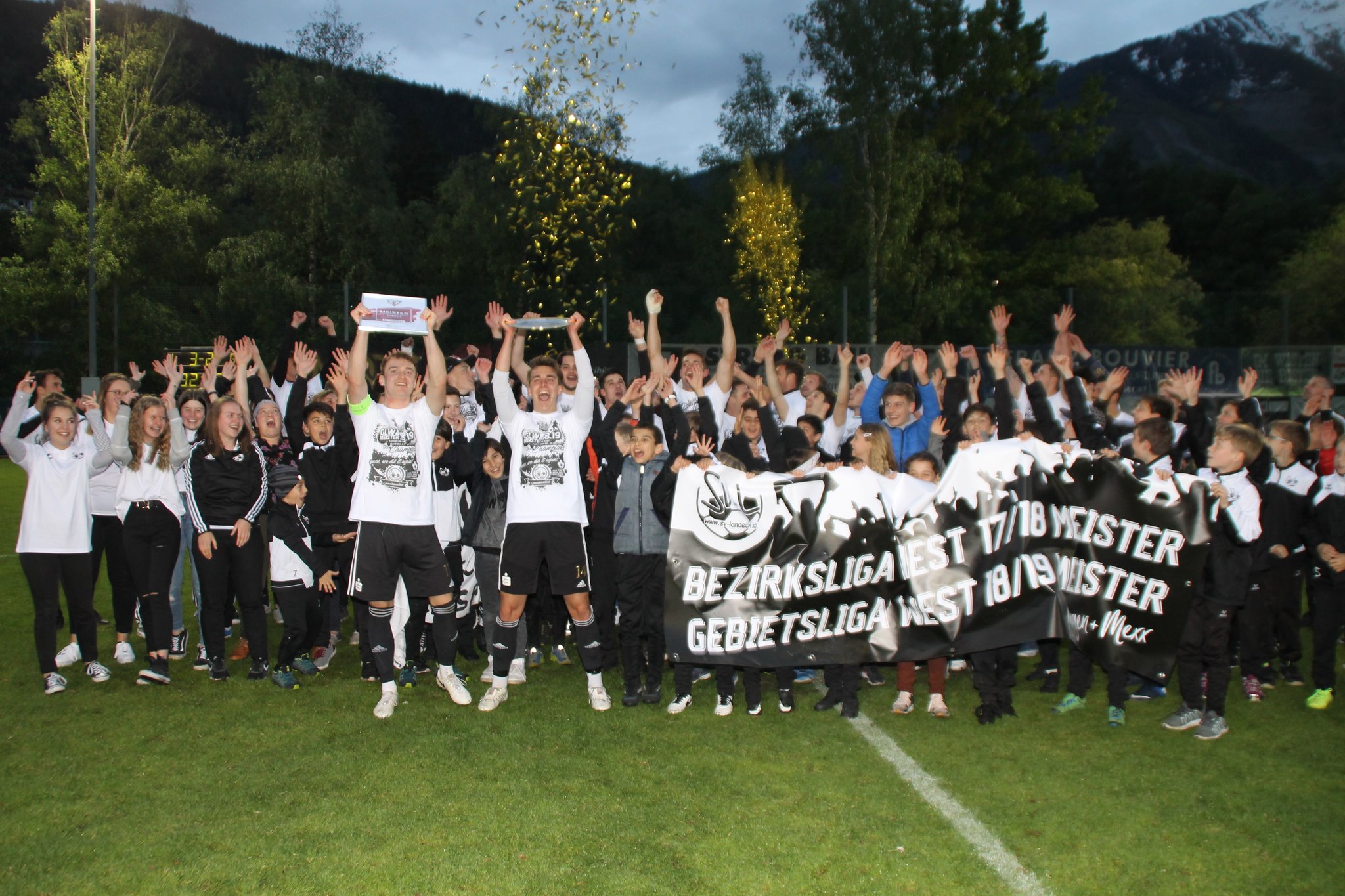 Fußball im Bezirk Landeck: SV Landeck kürt sich zum Gebietsliga-Meister ...