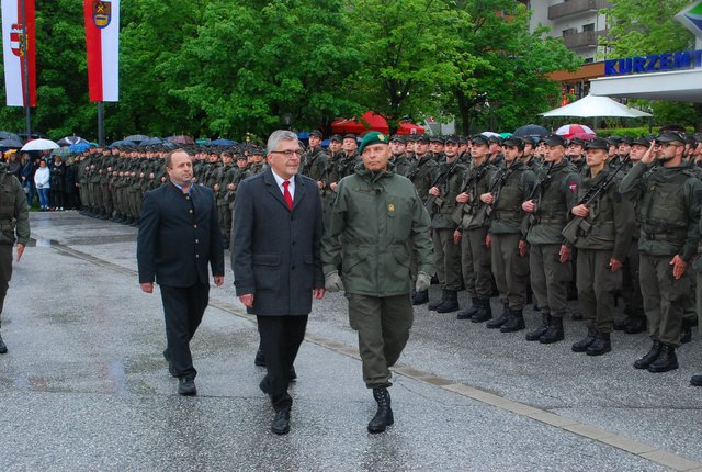 Treuegelöbnis abgelegt…. - Pongau
