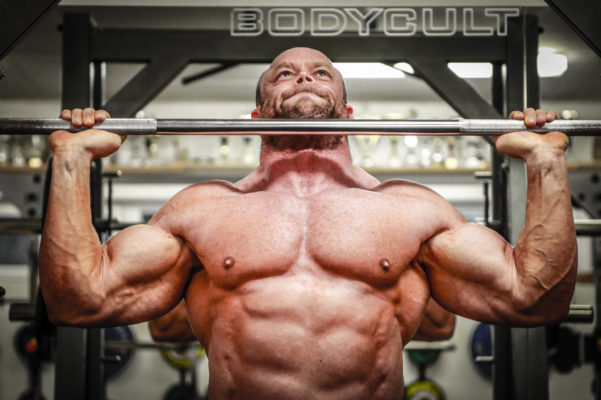 Bodybuilding in Reinkultur: Christoph Senn legte eine noch nie ...