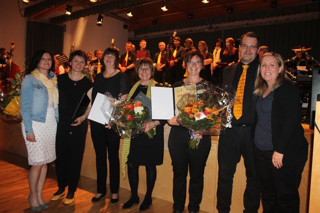 Jubiläumskonzert von "LA VOCE": Mit Freude und aus voller Kehle: 20 ...