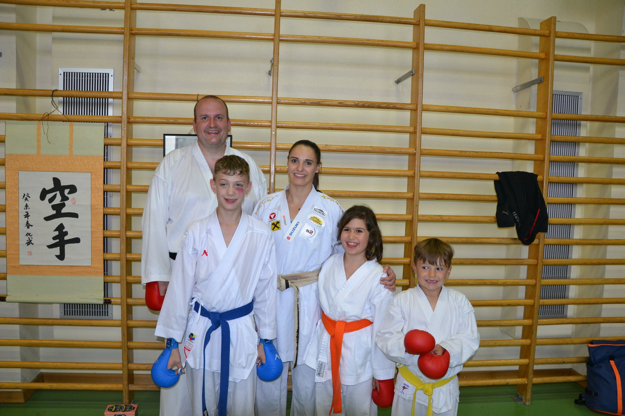 Training mit Karate-Weltmeisterin Buchinger - Waidhofen/Thaya
