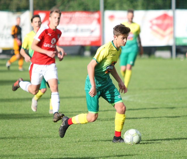 Bei Haiming entwickelt sich Valerio Espa zur Tormaschine: In der ...