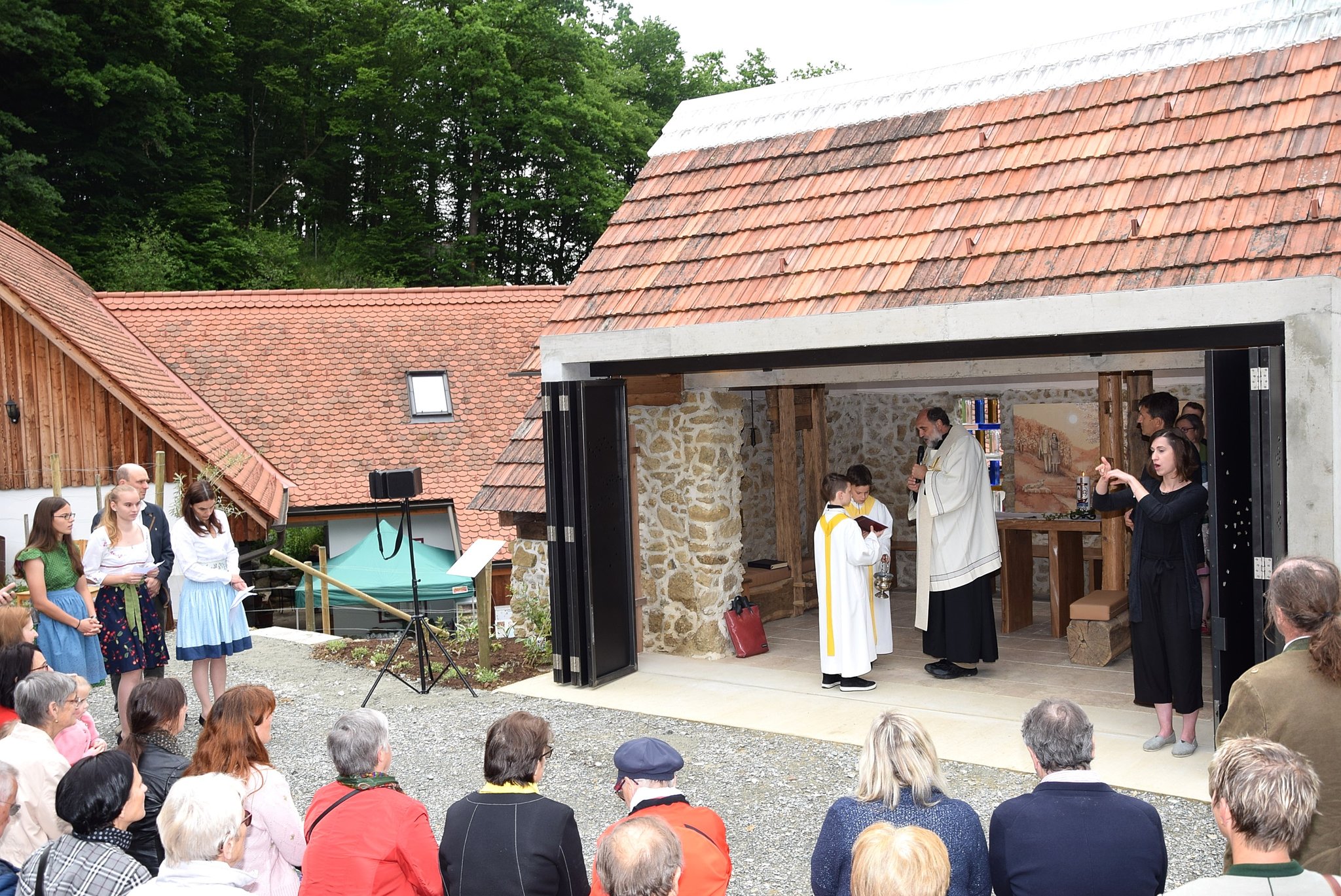 Die Amtmann in Gamlitz: Wie aus einem altem Presshaus eine Kapelle wurde - Leibnitz