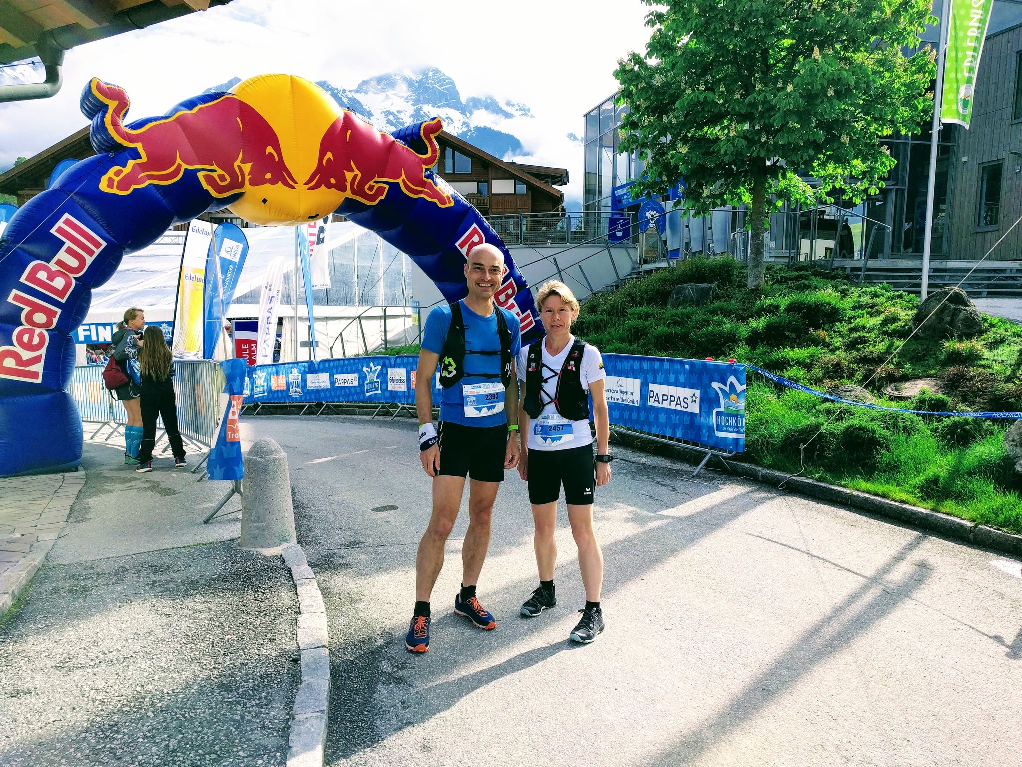 Union Rohrbach-Berg: Wolfgang Zöchbauer-Pröll und Andrea Springer sind ...