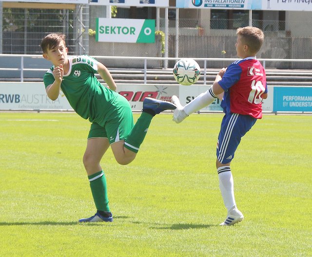 Tiroler Auswahl überrascht beim 17. WSG Wattens Nachwuchscup - Schwaz