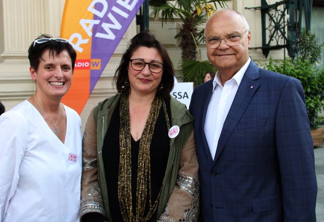 WIR SIND WIEN.FESTIVAL feierte Opening Party im Stadtpark - Wien