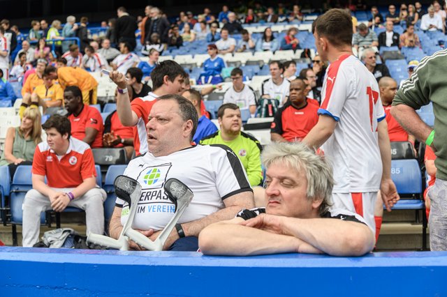 Behindertensport: SPIELERPASS vertrat Österreich beim FC Chelsea ...