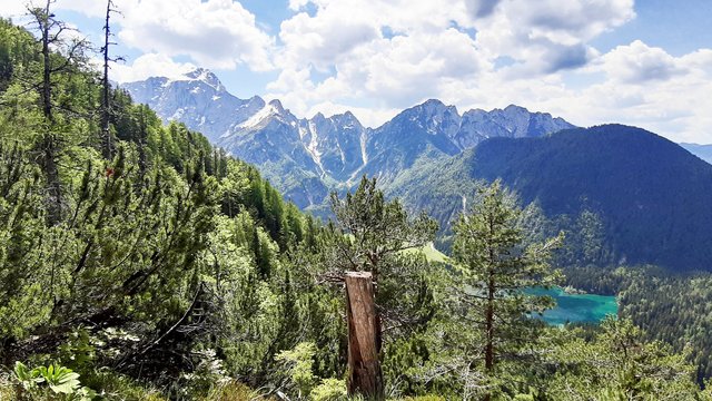 Julische Alpen: Zacchi Hütte - Rundwanderung in Laghi di Fusine ...
