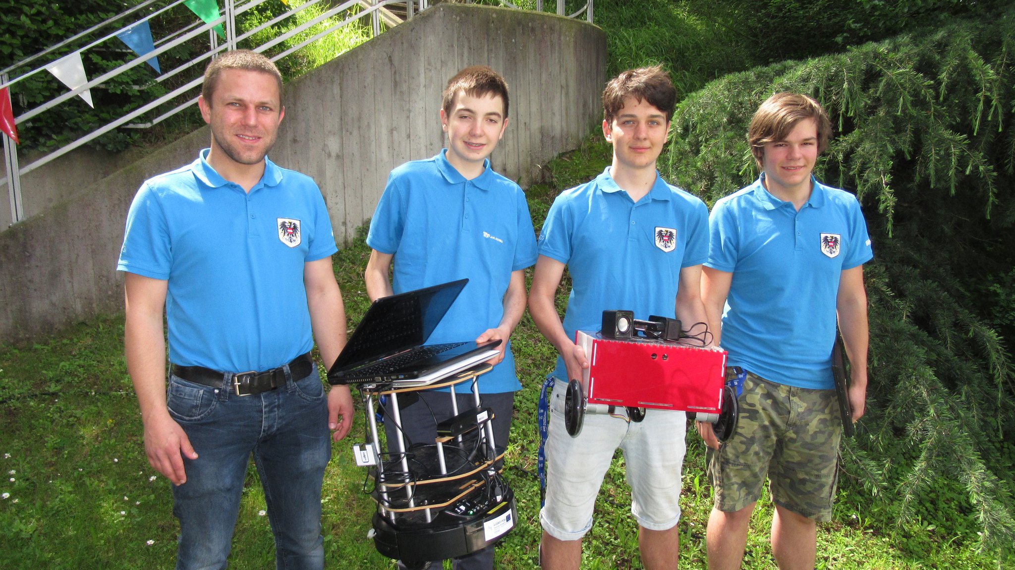 Robocup@Home in Triest: Erfolgreiche Teilnahme der HTL Schüler aus Weiz ...