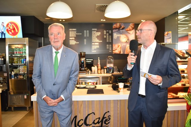 Mc Donald's: Mit Nachhaltigkeit und in neuem Glanz - Wiener Neustadt