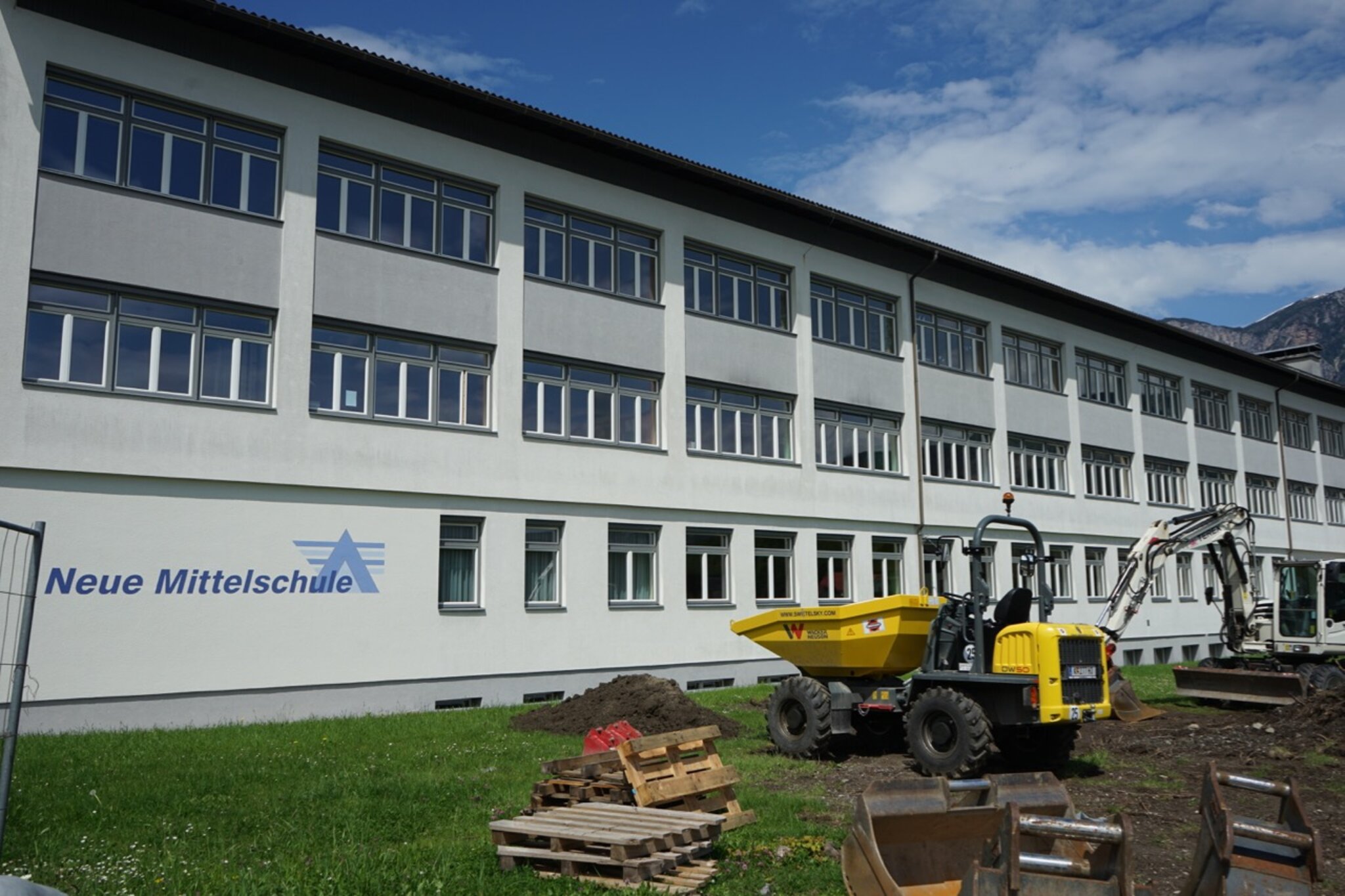 NMS-Arnoldstein: Generalsanierung - Villach