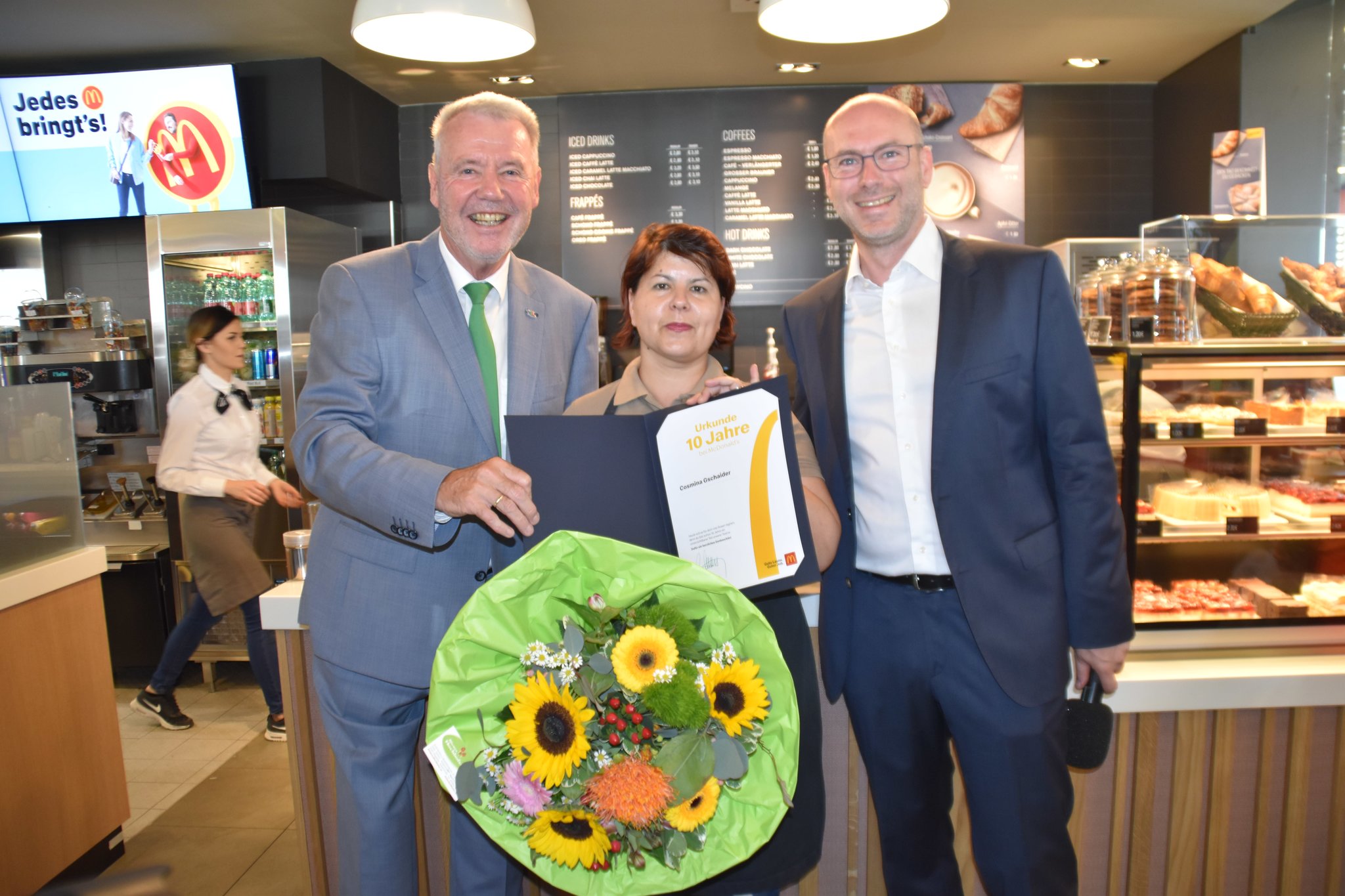 Mc Donald's: Mit Nachhaltigkeit und in neuem Glanz - Wiener Neustadt