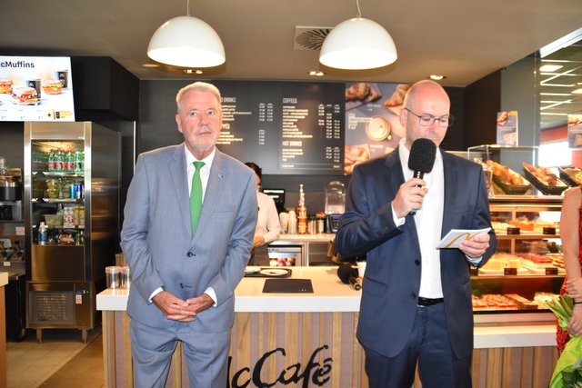 Mc Donald's: Mit Nachhaltigkeit und in neuem Glanz - Wiener Neustadt