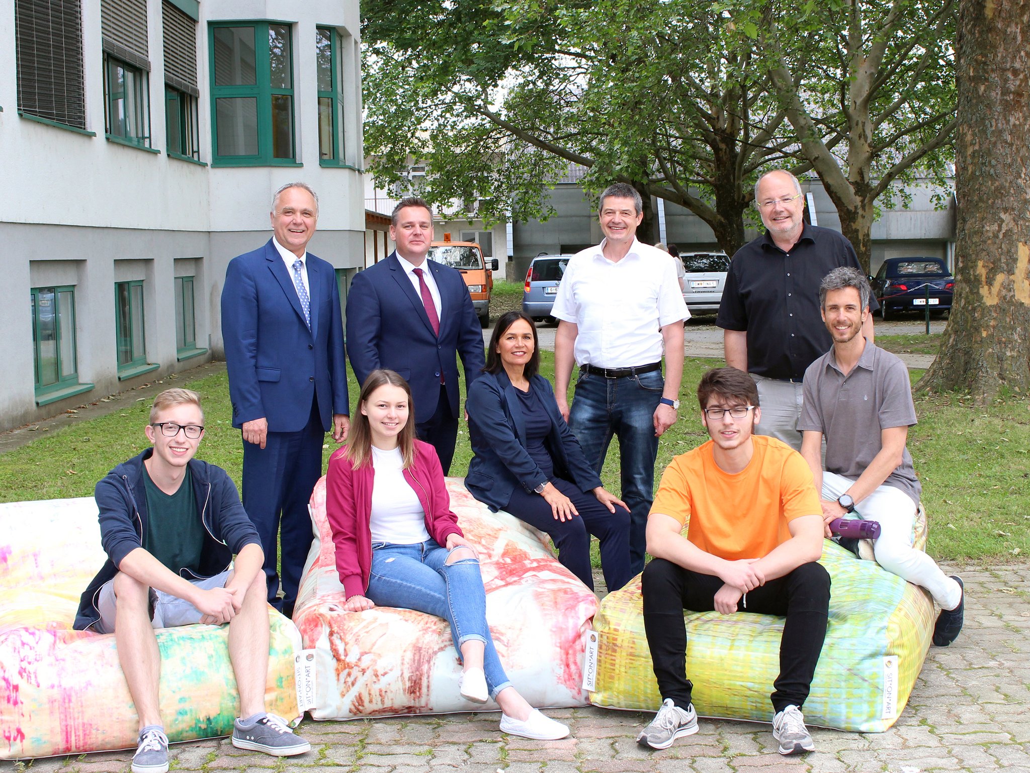 HTL Pinkafeld: Neue „chill-out area“ eröffnet - Oberwart