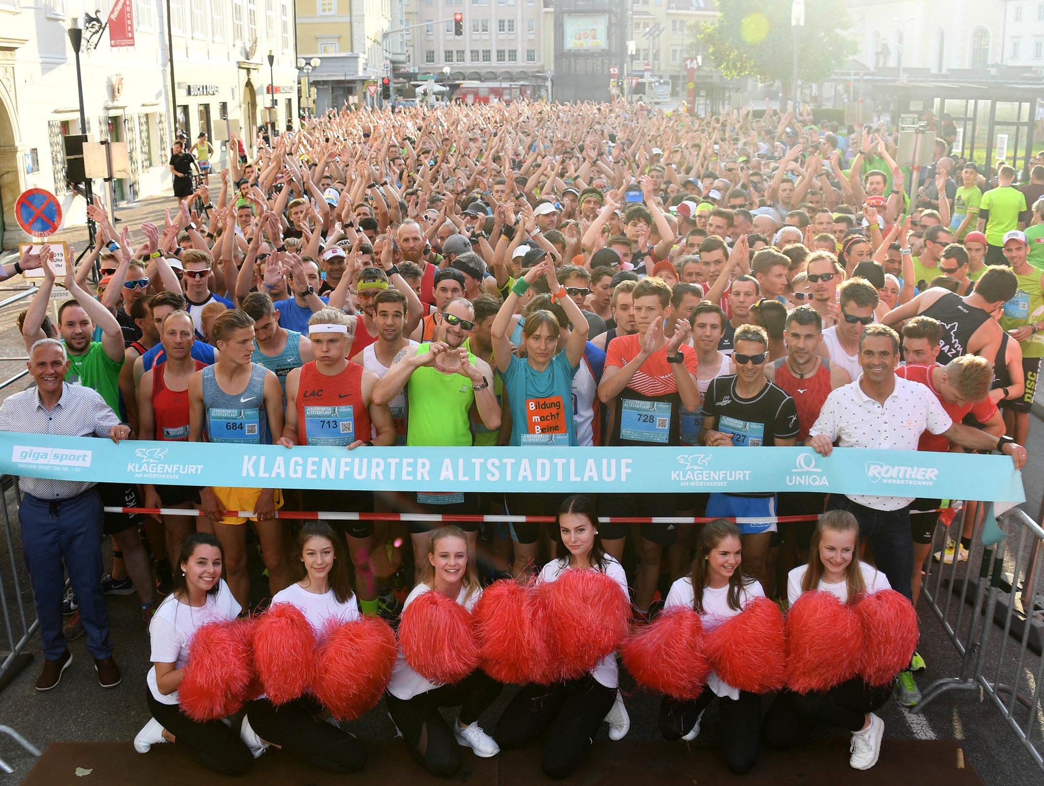 Klagenfurter Altstadtlauf: Teilnehmerrekord beim Altstadtlauf - Klagenfurt