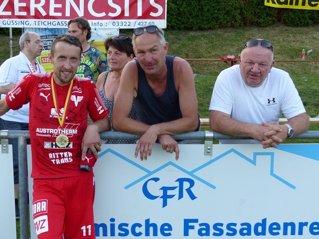 Pinkafeld wurde nach 20 Jahren wieder Cupsieger - Güssing