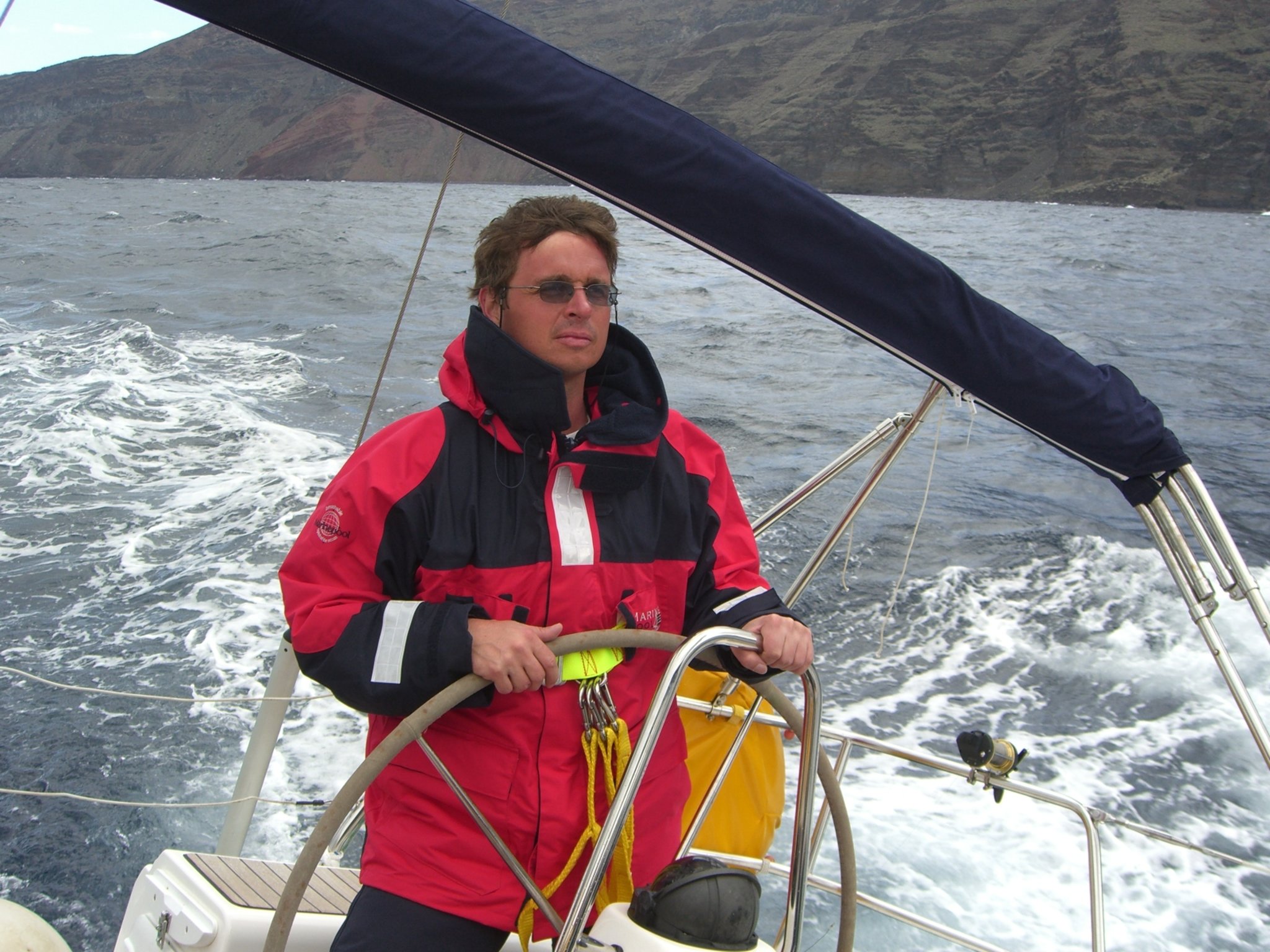 Segler Christian Kirschnek: "Wir waren vier Wochen nicht an Land ...