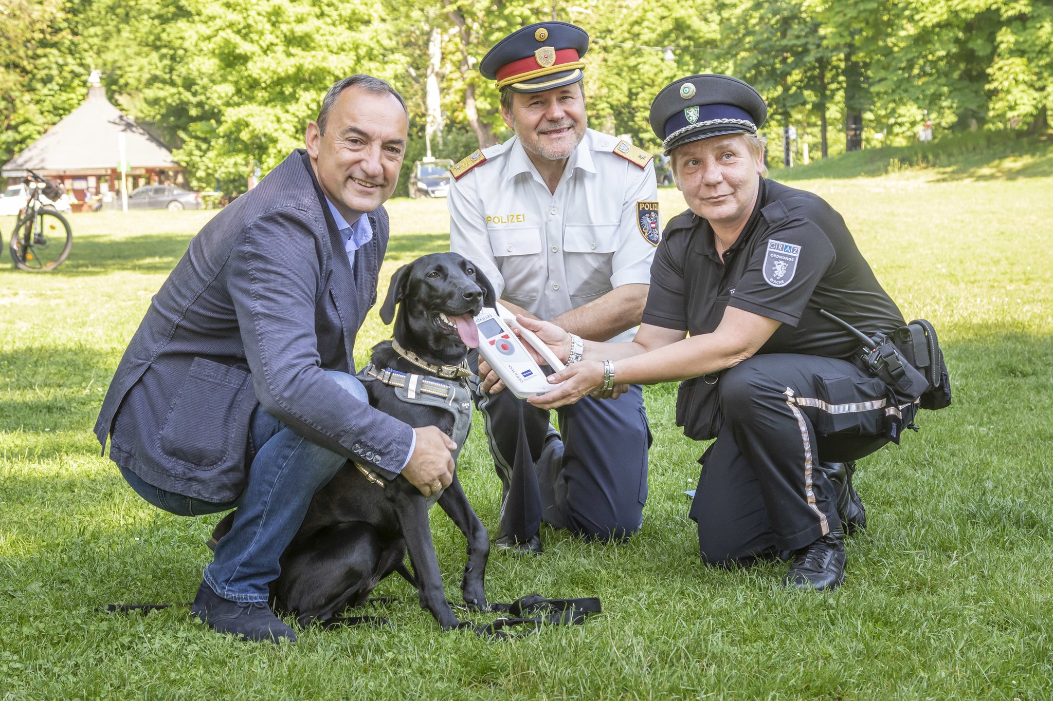 Eustacchio setzt Schwerpunkt Hund - Graz