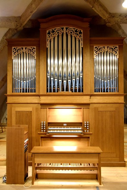 Neue Orgel: Konzertreihe mit neuer Orgel - Flachgau