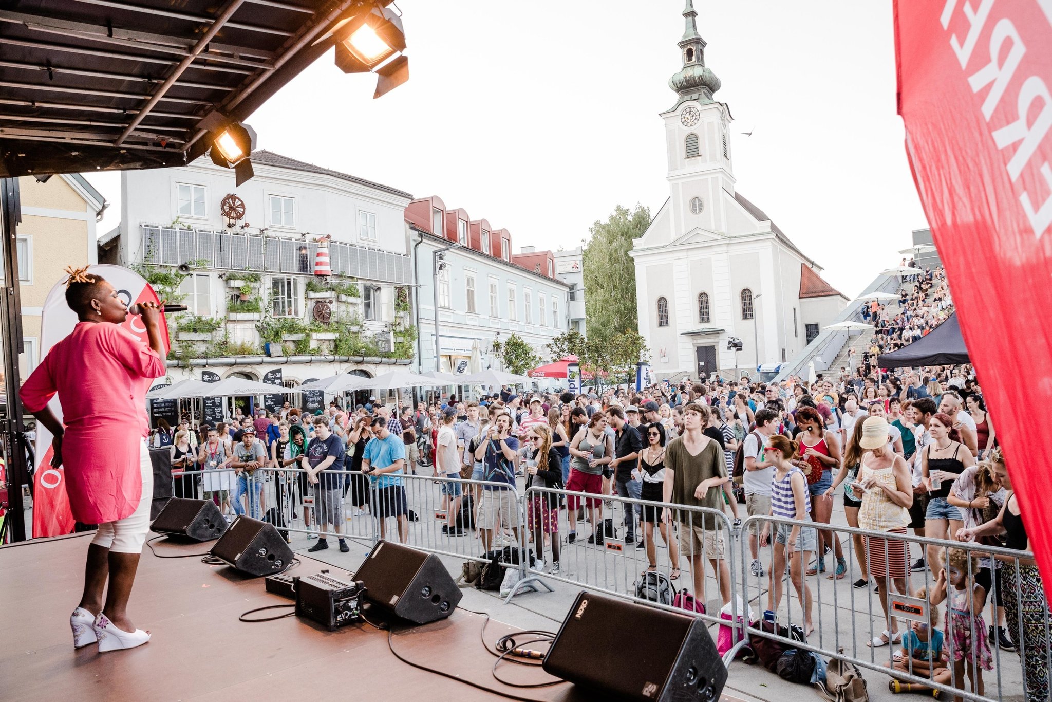 Vielfalt.in.Concert: Open-Air Konzert am Ars Electronica Maindeck - Linz