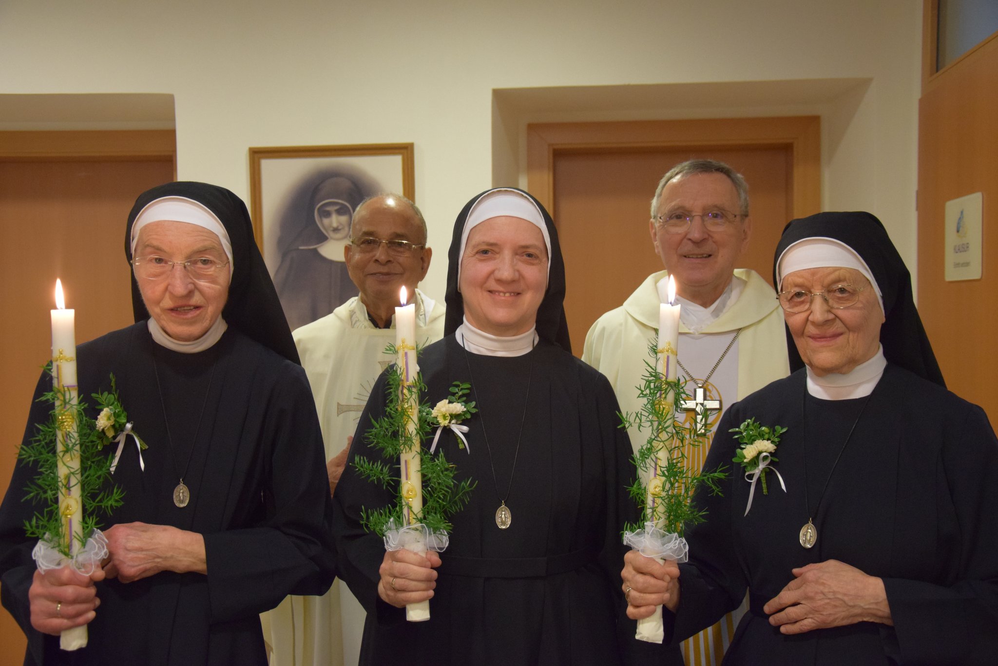 Professjubiläen bei den Vorauer Marienschwestern - Hartberg-Fürstenfeld
